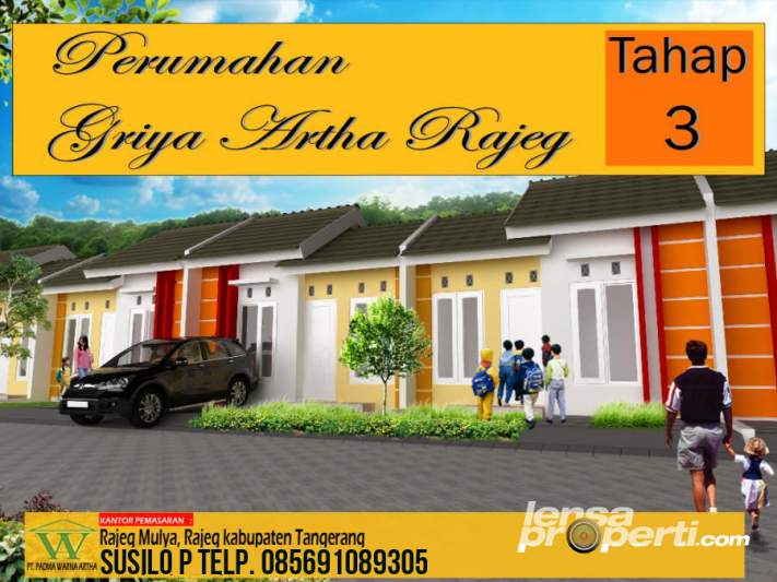 Dijual Rumah Griya Artha Rajeg (tahap 3) Rajeg Tangerang ...