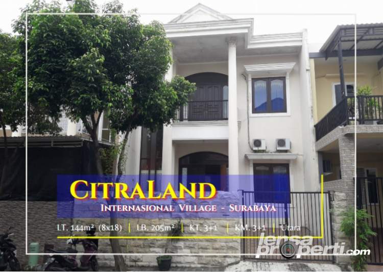 Disewa Rumah Citraland Surabaya | Lensaproperti.com